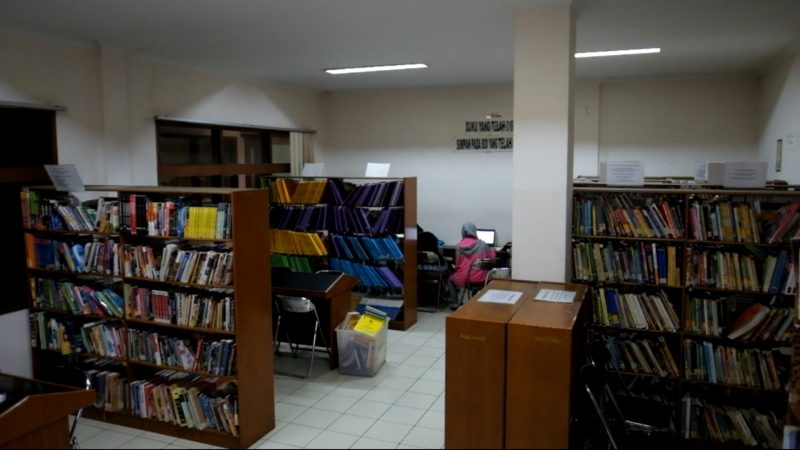 Fasilitas Kampus - INSTITUT DIGITAL EKONOMI