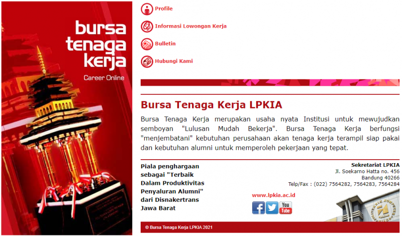 Link Tree LPKIA - INSTITUT DIGITAL EKONOMI