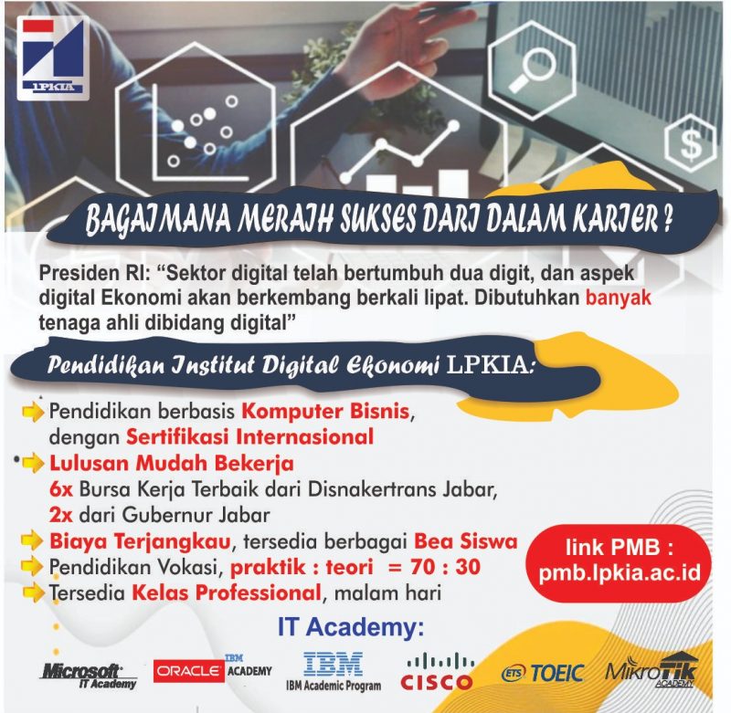 HOME - Institut Digital Ekonomi LPKIA Bandung