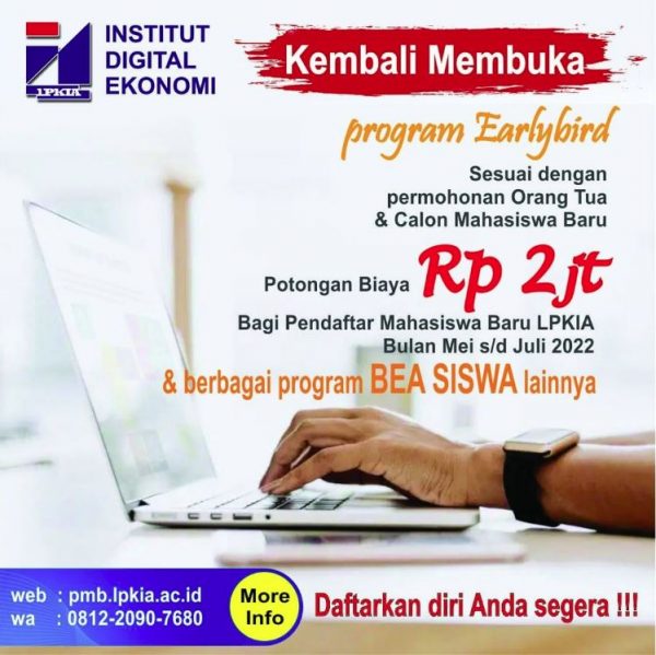 HOME - Institut Digital Ekonomi LPKIA Bandung