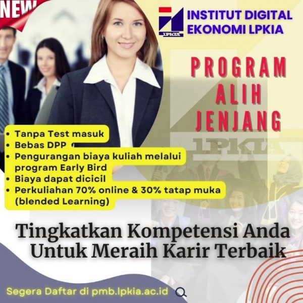 HOME - Institut Digital Ekonomi LPKIA Bandung