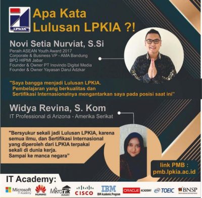 HOME - Institut Digital Ekonomi LPKIA Bandung