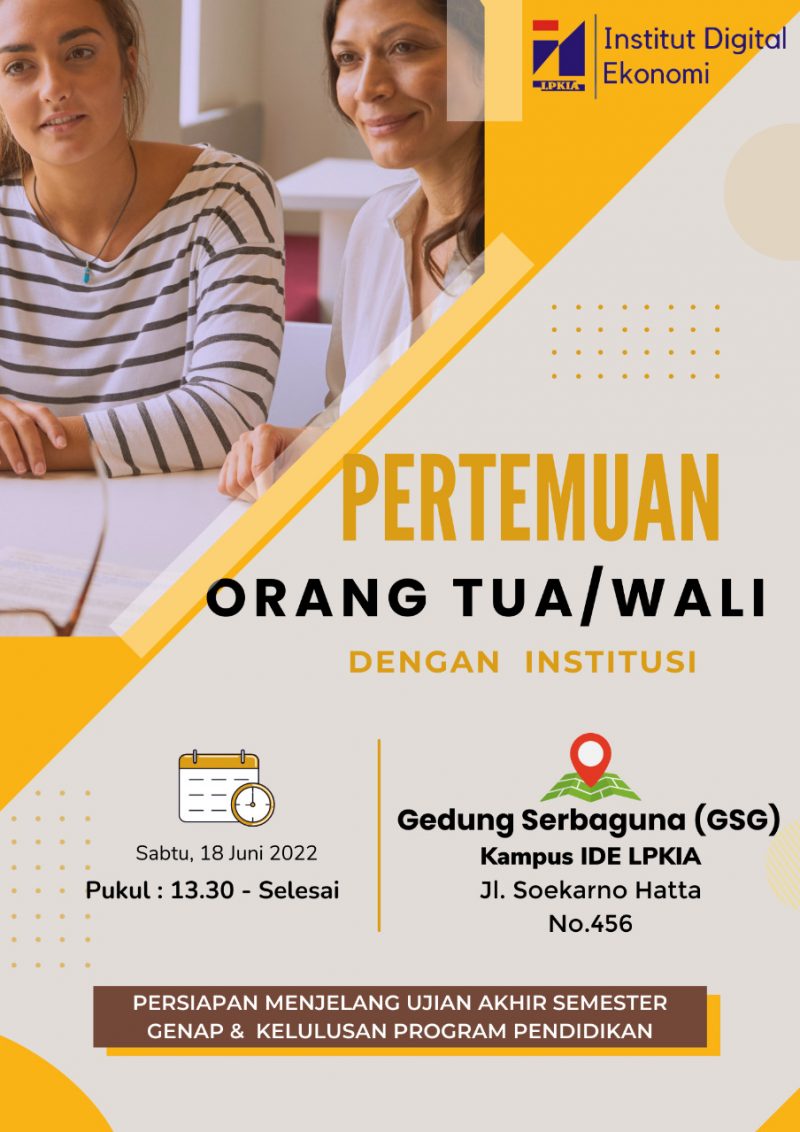 HOME - Institut Digital Ekonomi LPKIA Bandung