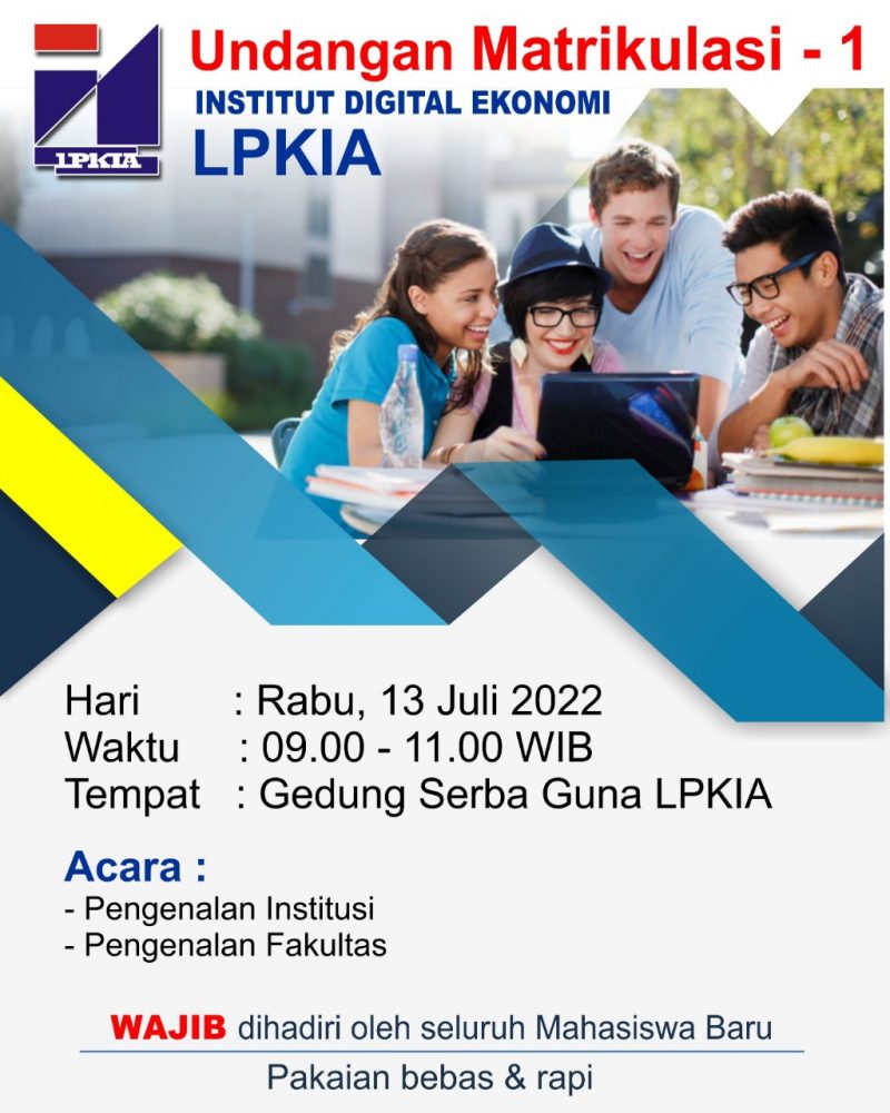 HOME - Institut Digital Ekonomi LPKIA Bandung