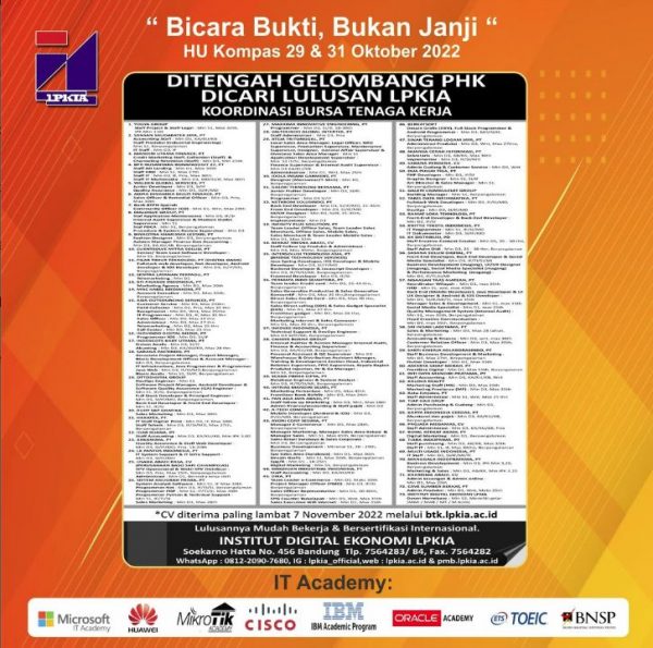 HOME - Institut Digital Ekonomi LPKIA Bandung