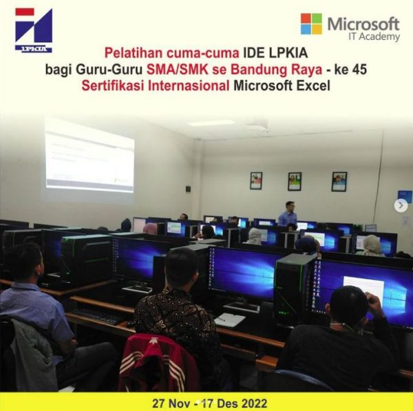 HOME - Institut Digital Ekonomi LPKIA Bandung