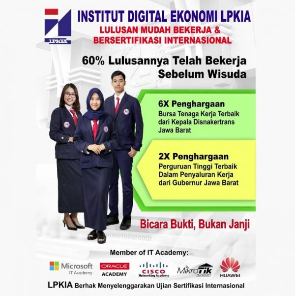 HOME - Institut Digital Ekonomi LPKIA Bandung