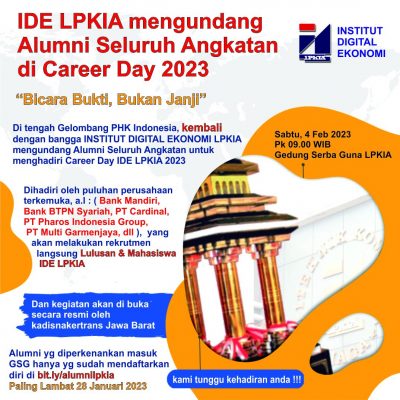 HOME - Institut Digital Ekonomi LPKIA Bandung
