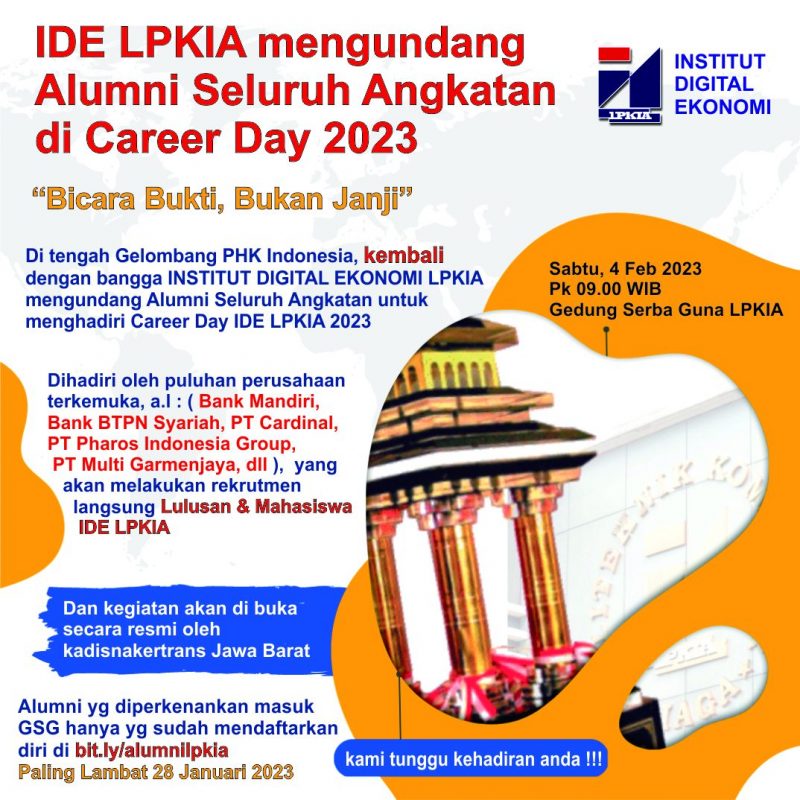 HOME - Institut Digital Ekonomi LPKIA Bandung