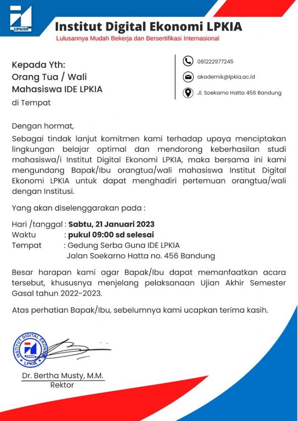 EVENTS LPKIA - INSTITUT DIGITAL EKONOMI