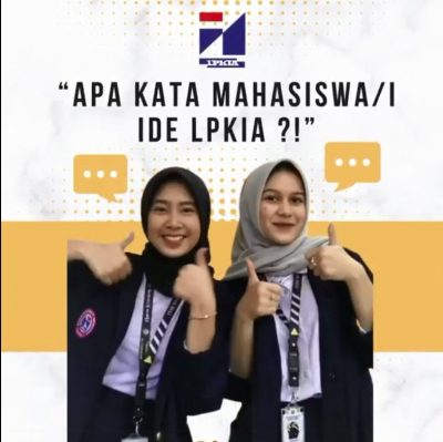 HOME - Institut Digital Ekonomi LPKIA Bandung