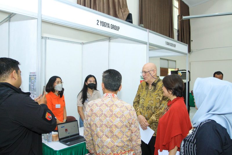 Aktivitas Career Development Center LPKIA - INSTITUT DIGITAL EKONOMI