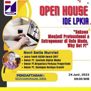 HOME - Institut Digital Ekonomi LPKIA Bandung