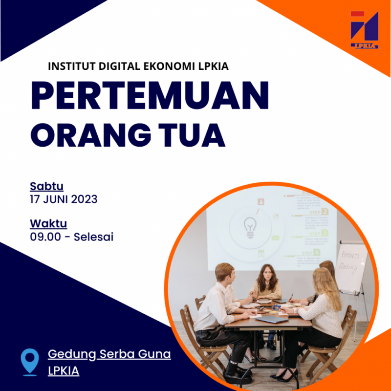 EVENTS LPKIA - INSTITUT DIGITAL EKONOMI