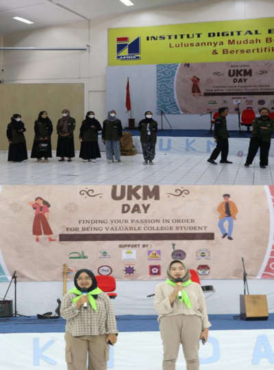 UKM DAY 2022: Mengenal Lebih Dekat UKM Di Institut Digital Ekonomi LPKIA