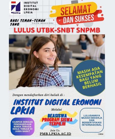 HOME - Institut Digital Ekonomi LPKIA Bandung