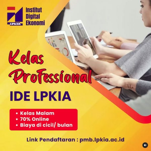 HOME - Institut Digital Ekonomi LPKIA Bandung