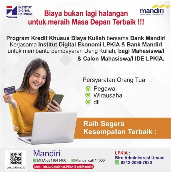 HOME - Institut Digital Ekonomi LPKIA Bandung