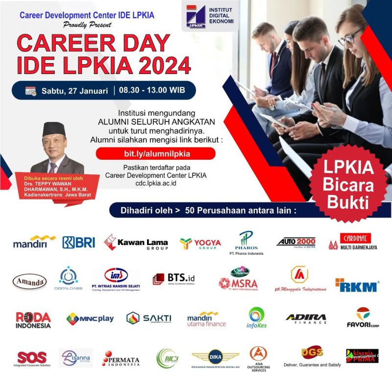 HOME - Institut Digital Ekonomi LPKIA Bandung