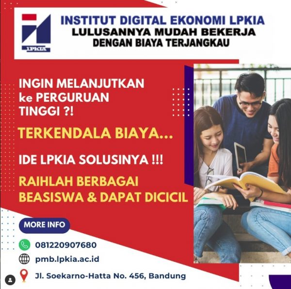 HOME - Institut Digital Ekonomi LPKIA Bandung