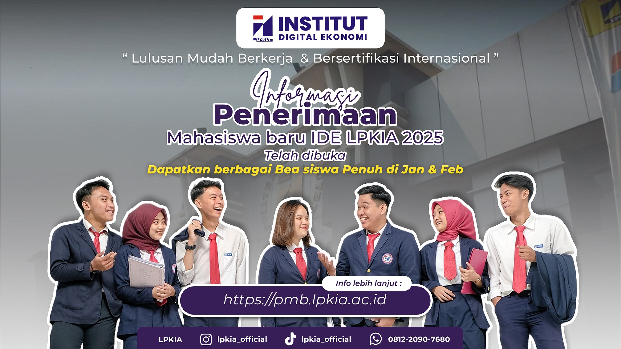 HOME - Institut Digital Ekonomi LPKIA Bandung