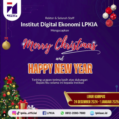HOME - Institut Digital Ekonomi LPKIA Bandung