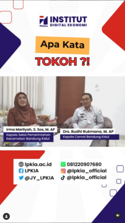 HOME - Institut Digital Ekonomi LPKIA Bandung