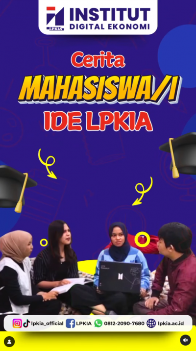 HOME - Institut Digital Ekonomi LPKIA Bandung