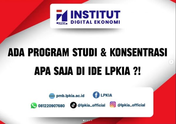 INSTITUT DIGITAL EKONOMI LPKIA - INSTITUT DIGITAL EKONOMI