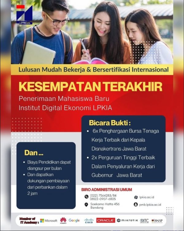 INSTITUT DIGITAL EKONOMI LPKIA - INSTITUT DIGITAL EKONOMI