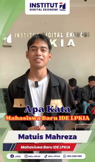 INSTITUT DIGITAL EKONOMI LPKIA - INSTITUT DIGITAL EKONOMI